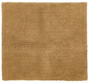 Koňakově hnědá koupelnová předložka 60x60 cm Riva - Tiseco Home Studio