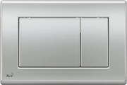 Alca Basic - Ovládací tlačítko splachování, chrom mat M272