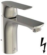 Ideal Standard Connect Air - Umyvadlová baterie s výpustí, Silver Storm A7022GN