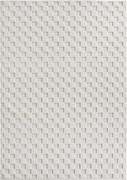 Ayyildiz, Kusový koberec Helix 2203 cream, 60x110, bílá, chodba / předsíň