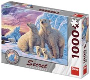 Dino Lední medvědi 1000 secret collection puzzle