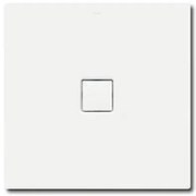 Kaldewei Avantgarde - Sprchová vanička Conoflat 790-2, 120x120 cm, polystyrénový nosič, bílá 466048040001