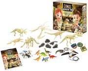 Tematická sada hraček buki france dino box 25 překvapení