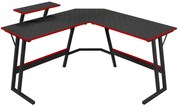 Herní stůl BG02 černý 130 cm