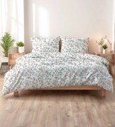 Povlečení krepové Rosalinda TiaHome - 1x Polštář 90x70cm, 1x Přikrývka 140x200cm
