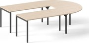 NARBUTAS - Jednací stůl NOVA U-shaped 260x200 cm