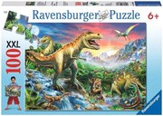 Ravensburger Puzzle XXL 100 dílků Dinosauři