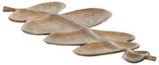 Kovový dekorační tác 25x52 cm Akaki – Light &amp; Living