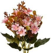 Umělá květina růžová Florieke – 33 cm