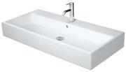 Duravit Vero Air - Umyvadlo 100x47 cm, s přepadem, otvor pro baterii, bílá 2350100000