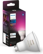 Philips Hue Smart žárovka White&Color Ambiance GU10 5,7W 350lm 2000-6500K