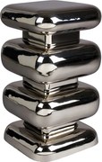 Kovový odkládací stolek 29x29 cm Stubby – Dutchbone