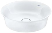 Duravit White Tulip - Umyvadlová mísa, průměr 43 cm, DuraCeram, bílá 2362430079