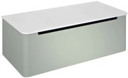 Sapho Kerala - Umyvadlová skříňka 100x48x35 cm, 1 zásuvka, verde KR100-4444