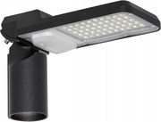 Led pouliční lampa Silniční svítidlo 15W 1650lm 3000K IP65 Černá Urban Area