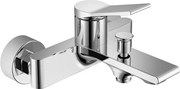 Aqualine Aqualine, BOLERO nástěnná vanová baterie, rozteč 150mm, chrom, BC010