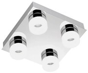 Wofi 9502.04.01.0044 - LED Stropní svítidlo LUCE 4xLED/3,6W/230V