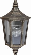 Elstead CRICKLADE venkovní nástěnná lucerna IP44 1×E27/35 cm