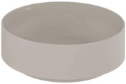 Kludi Resa R - Umyvadlo na desku, průměr 40 cm, matná písečně šedá 58CW10O2