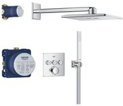GROHE 34875000 - Sprchový systém PRECISION SMARTCONTROL 310 mm lesklý chrom