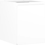 Mexen Orio, koupelnová skříňka 35 cm, 1 dvířka, bílá matná, 91A11-03547-1-BF01