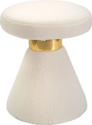 Plyšový stolek, výš, 51 cm