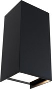 P 94325 Venkovní nástěnné svítidlo Flame 2x5,8W IP44 3.000K antracit 230V - PAULMANN