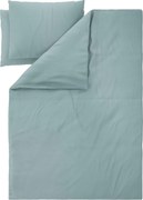 Livarno® Krepové ložní povlečení, 240 x 220 cm, 70 x 90 cm (mintová)