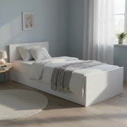 Mdx Postel MORRIS 80 x 200 cm - Bílá