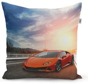 Sablio Polštář Sportovní auto 3 - 40x40 cm