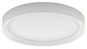 Linea Light CA005DWHMDI Tara_R, bílé stropní svítidlo, 31W LED 2700K, prům.41cm