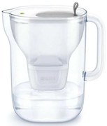Brita Konvice - Filtrační konvice Style XL LED, objem 3,6 l, filtr Maxtra Pro, šedá 1052803