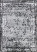 Berfin Dywany, Kusový koberec Elite 4356 Grey, 60x100, šedá, obývací pokoj