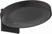 Hansgrohe Rainfinity - Hlavová sprcha 360 s připojením, 1 proud, matná černá 26230670