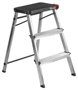 Kovové schůdky 70 cm M3 ALU – Rolser