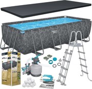 Zahradní rámový bazén 11v1, 549x274x132cm | Bestway