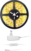 LED světelný pás WM5x-20T, 5 m, teplá bílá