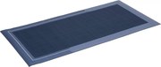 Aqualine Aqualine, Koupelnová předložka 60x120cm, absorpční, modrá, PCD012V