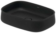 Duravit Zencha - Umyvadlo na desku 55x39 cm, bez přepadu, DuraCeram, antracit mat 2373551379
