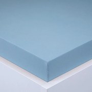 Napínací prostěradlo jersey EXCLUSIVE nebesky modré 90 x 200 cm