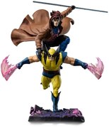 Figurka x-men 97 - gambit and wolverine - deluxe art scale 1/10