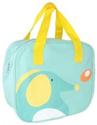 Flamenco Mystique Přepravní taška na potraviny LUNCH BOX, uzamykatelná na zip, polyester, 13 x 15,5 x 12 cm