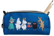 Penál pouzdro Moomin Friends blue, Martinex Finsko