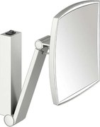 Keuco - Kosmetické nástěnné zrcátko s LED osvětlením, nerez 17613069004