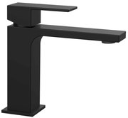 Sapho Cubemix - Umyvadlová baterie, matná černá CM002B