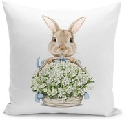 Povlak na polštář s velikonočním motivem 43x43 cm – Mila Home