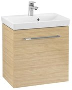 Villeroy & Boch Avento - Umyvadlová skříňka, 53x51x35 cm, 1 dvířka, Nordic Oak A88800VJ