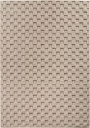Ayyildiz, Kusový koberec Helix 2203 beige, 60x110, béžová, chodba / předsíň