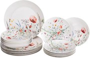 Porcelánová sada talířů MÁK 18 ks