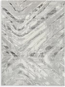 Koberec Monaco4, 120x170 cm, krémový/šedý